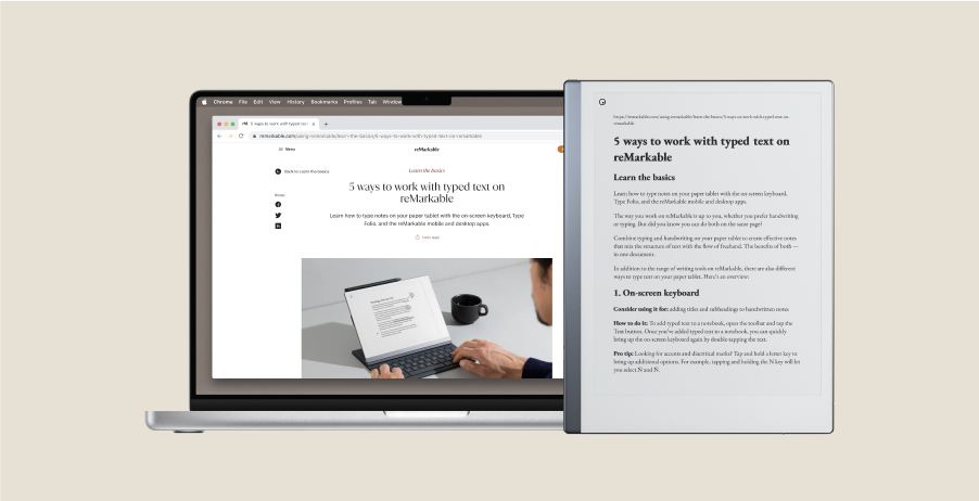 Support | reMarkable