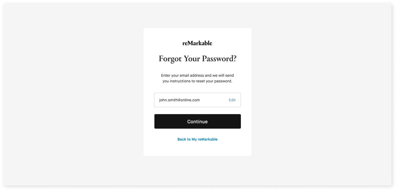 Pair your reMarkable with the cloud