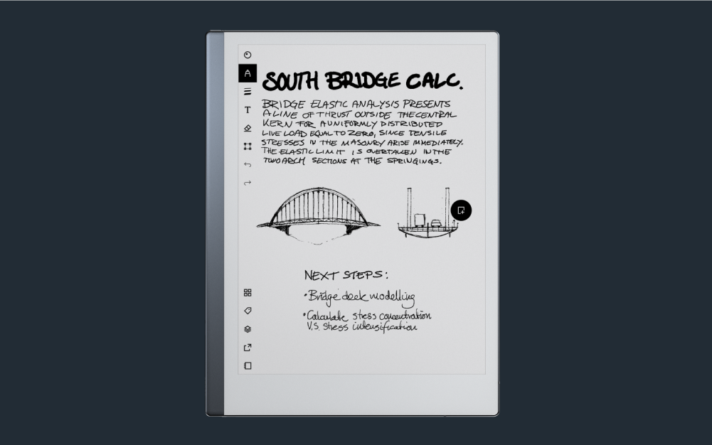 About continuous pages