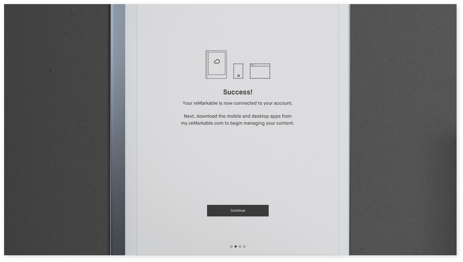 Pair your reMarkable with the cloud