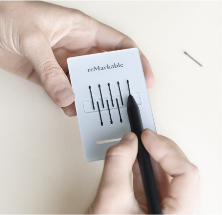 Markers and Marker tips for reMarkable 2