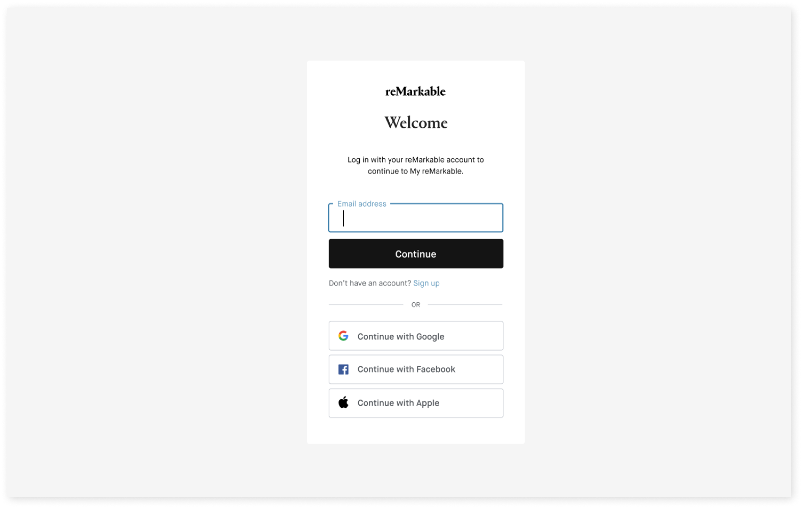 Remarkable Support Web
