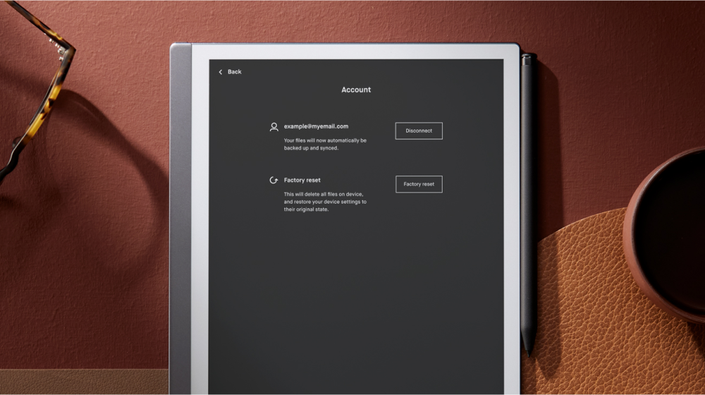 Help with sync and the reMarkable cloud