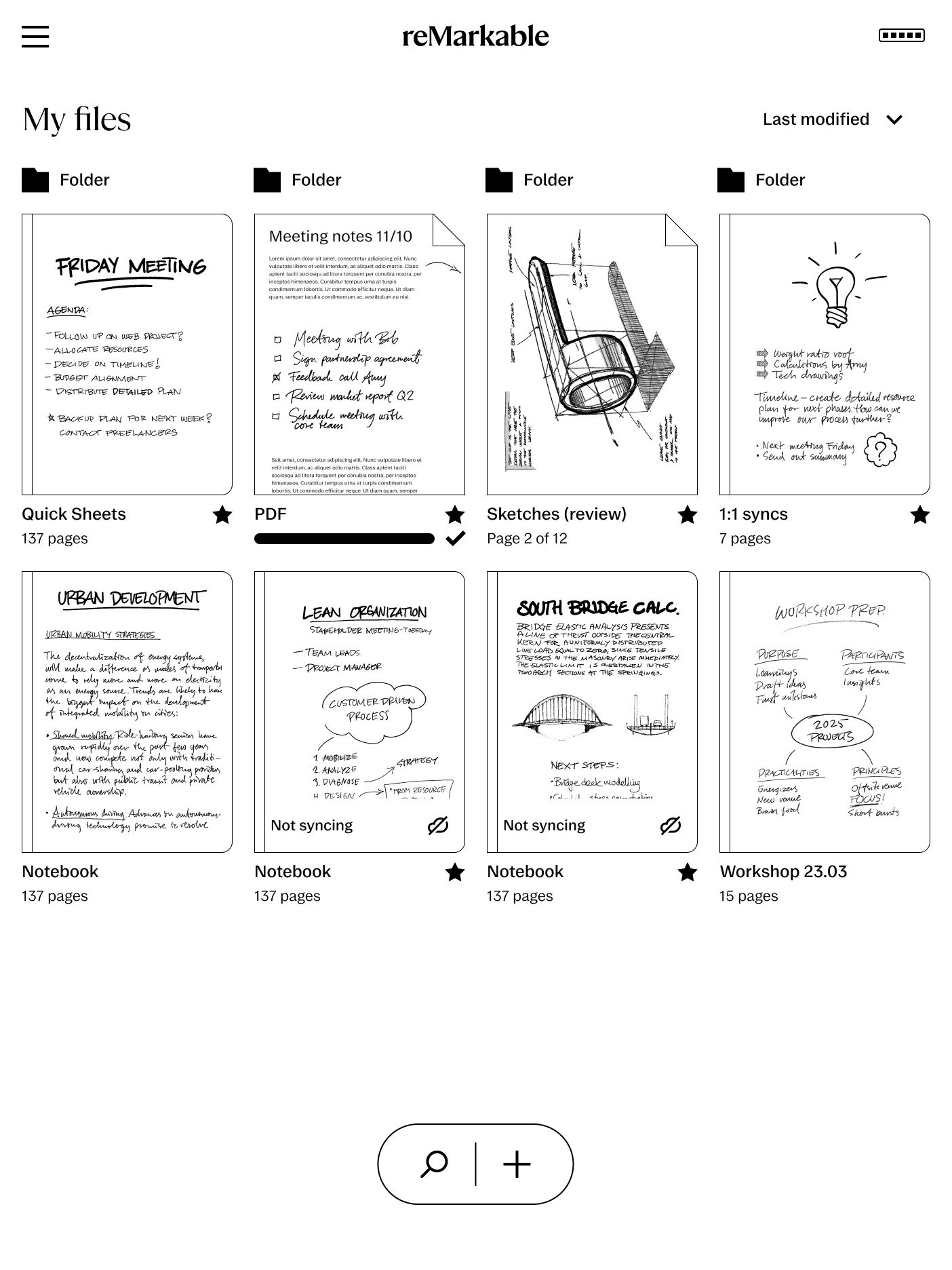 Importing and exporting files