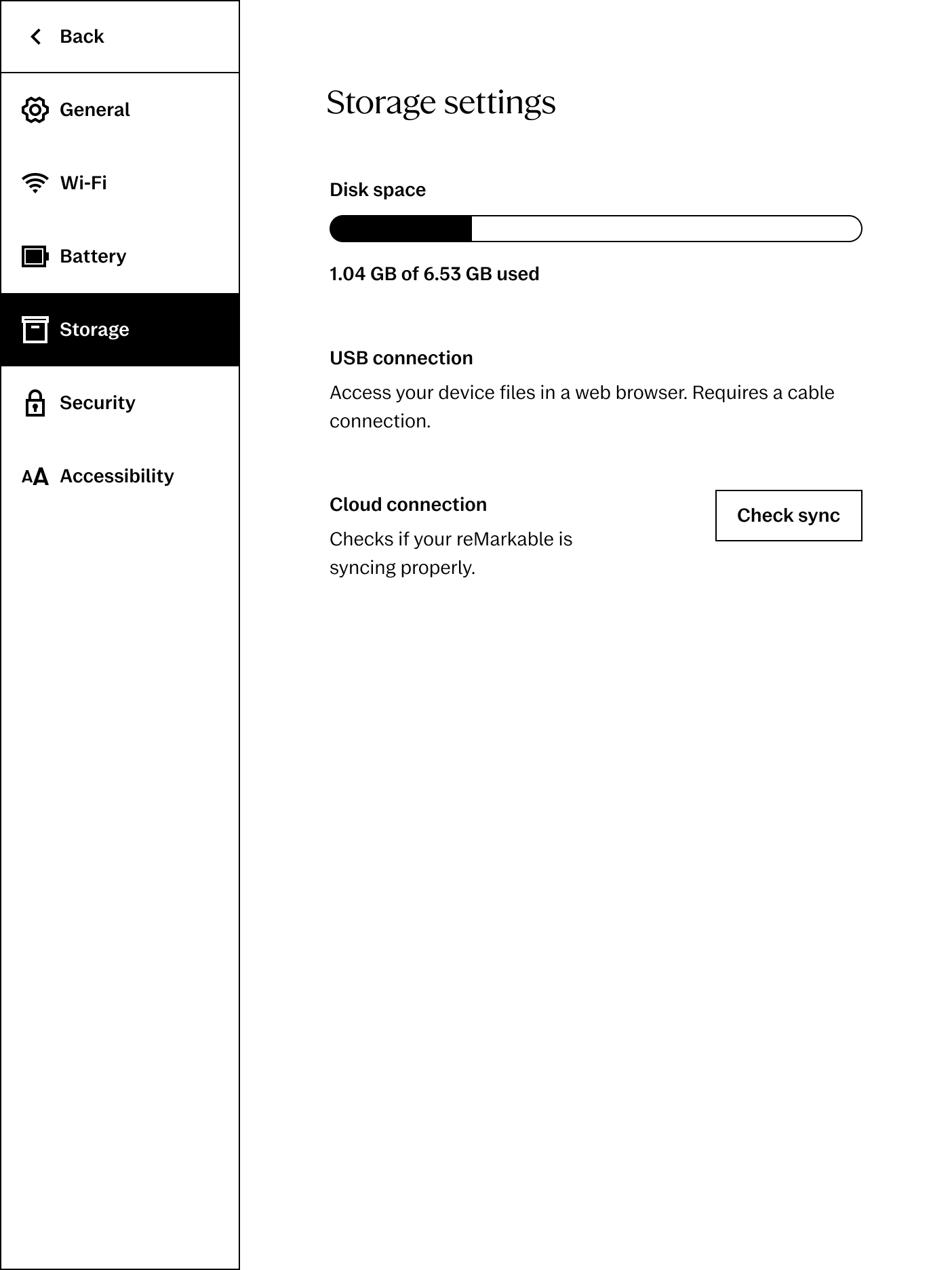 Importing and exporting files
