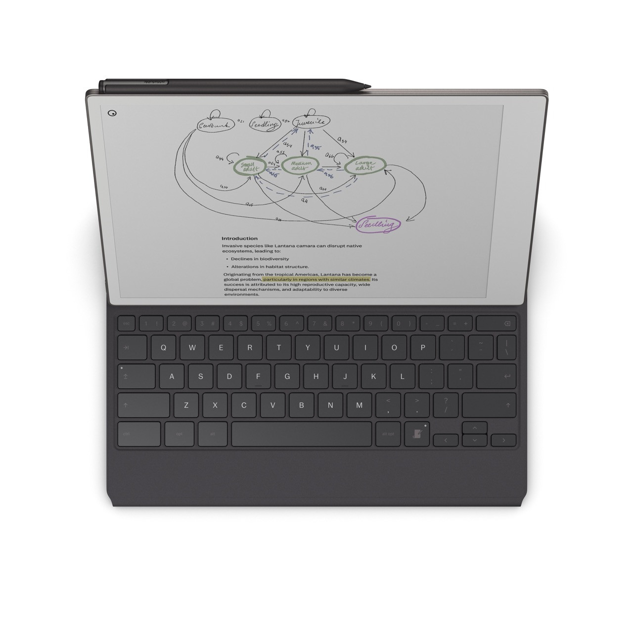 Type Folio for reMarkable Paper Pro