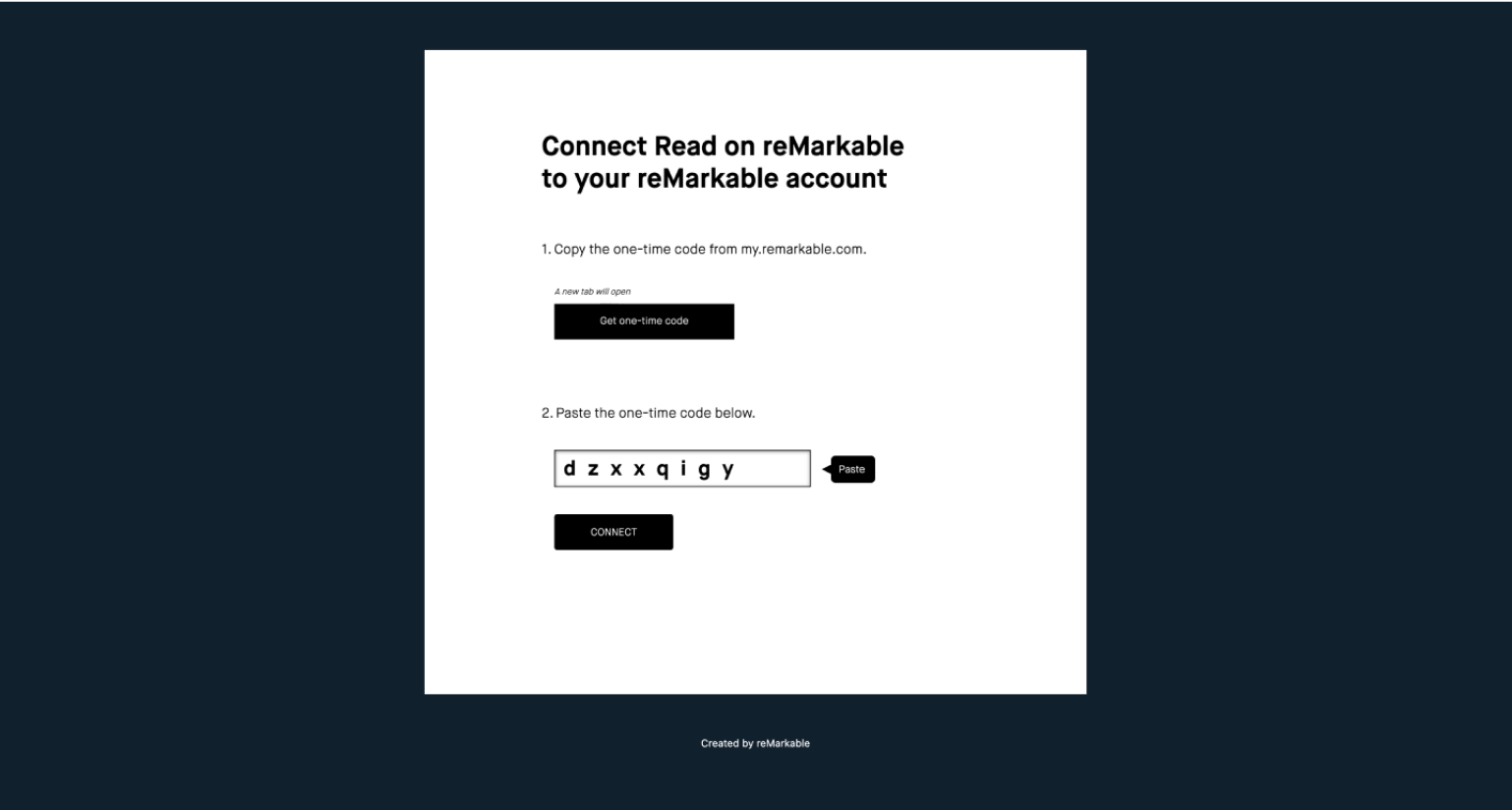 Read on reMarkable - Google Chrome Extension