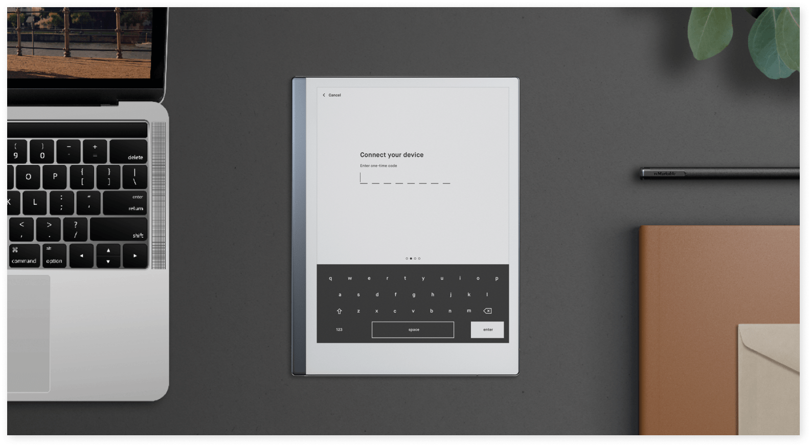 Pair your reMarkable with the cloud