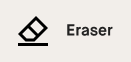 Eraser, undo, and redo