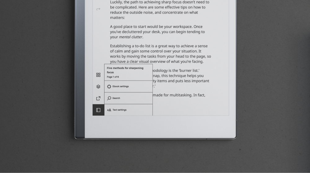 Read on reMarkable - Google Chrome Extension