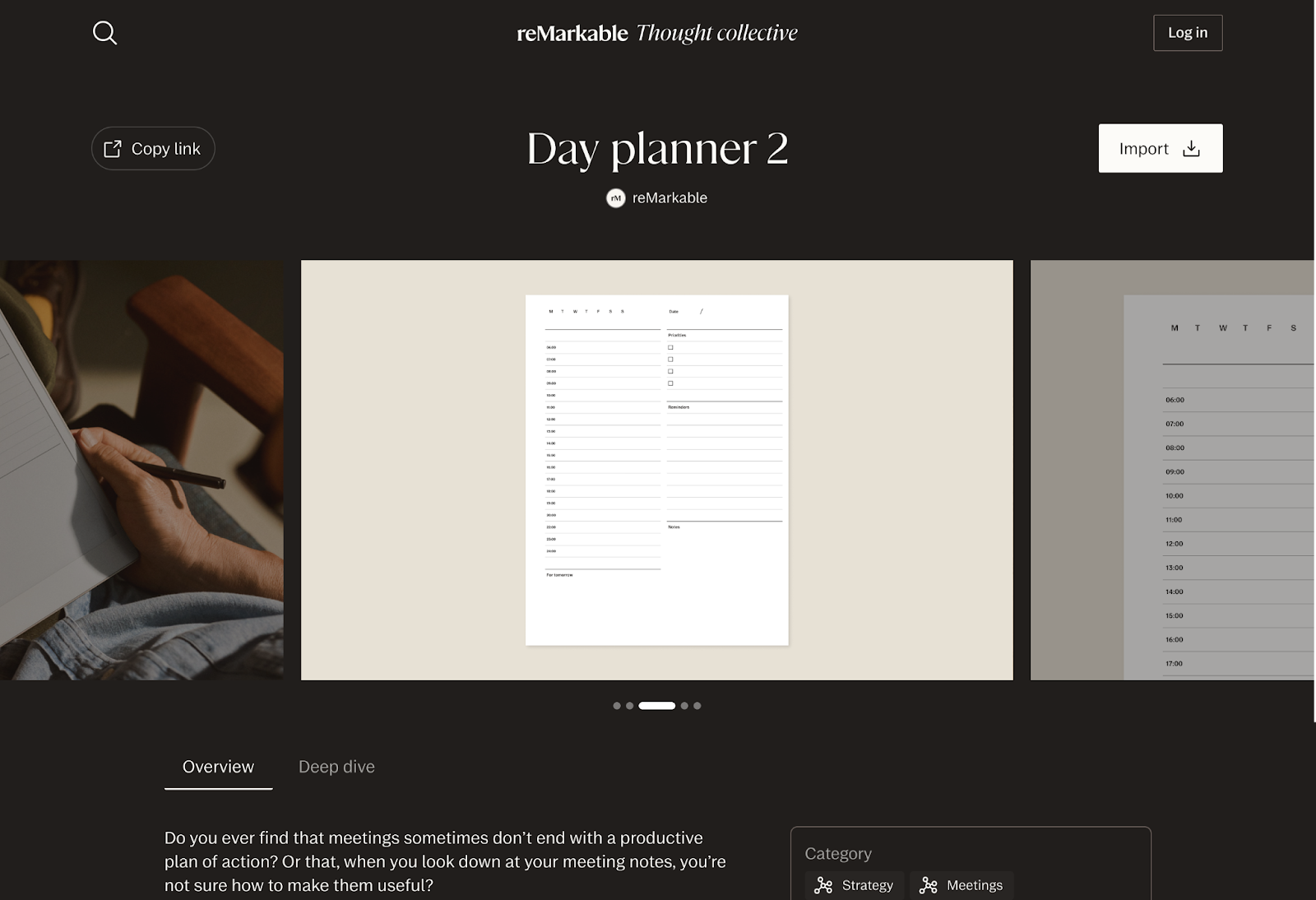 reMarkable Support Web